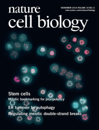 Volume 18 | Nature Cell Biology