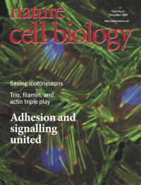 Volume 2 | Nature Cell Biology