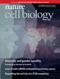 Volume 20 | Nature Cell Biology