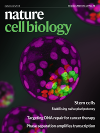 Volume 22 | Nature Cell Biology