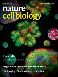 Volume 22 | Nature Cell Biology