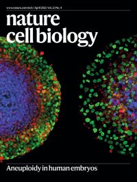 Volume 23 | Nature Cell Biology