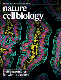 Volume 24 | Nature Cell Biology