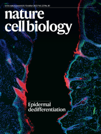 Volume 25 | Nature Cell Biology