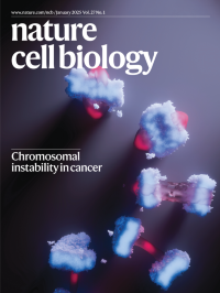 Volume 27 | Nature Cell Biology