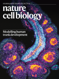Volume 27 | Nature Cell Biology