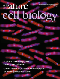 Volume 5 | Nature Cell Biology