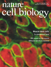 Volume 5 | Nature Cell Biology