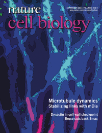 Volume 6 | Nature Cell Biology