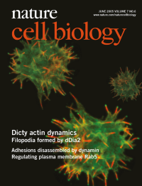 Volume 7 | Nature Cell Biology