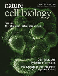 Volume 7 | Nature Cell Biology