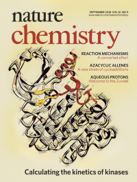 Volume 10 | Nature Chemistry