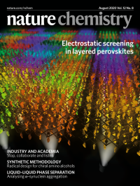 Volume 12 | Nature Chemistry