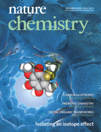 Volume 2 | Nature Chemistry