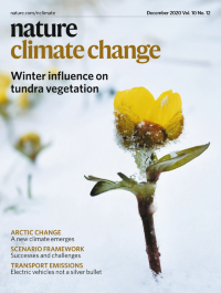 Volume 10 | Nature Climate Change