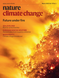 Volume 10 | Nature Climate Change