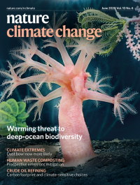 Volume 10 | Nature Climate Change