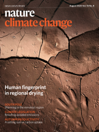 Volume 10 | Nature Climate Change