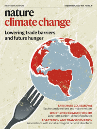 Volume 10 | Nature Climate Change