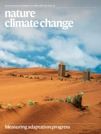 Volume 11 | Nature Climate Change