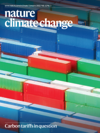 Volume 12 | Nature Climate Change
