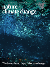 Volume 12 | Nature Climate Change