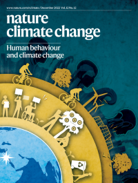 Volume 12 | Nature Climate Change