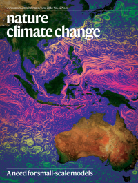 Volume 12 | Nature Climate Change