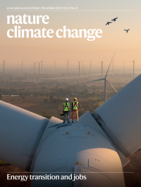 Volume 13 | Nature Climate Change