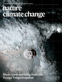 Volume 13 | Nature Climate Change