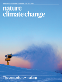 Volume 13 | Nature Climate Change