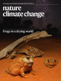 Volume 14 | Nature Climate Change