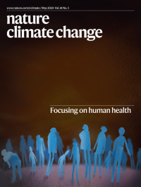 Volume 14 | Nature Climate Change