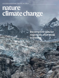 Volume 15 | Nature Climate Change