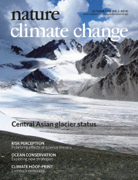 Volume 2 | Nature Climate Change