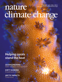 Volume 2 | Nature Climate Change