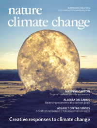 Volume 2 | Nature Climate Change