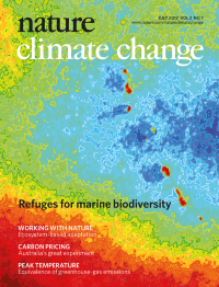 Volume 2 | Nature Climate Change