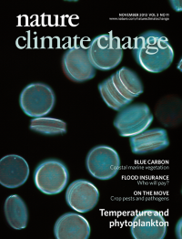 Volume 3 | Nature Climate Change