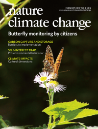 Volume 3 | Nature Climate Change
