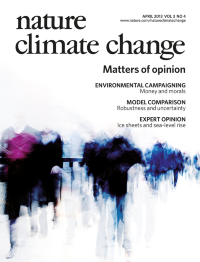 Volume 3 | Nature Climate Change