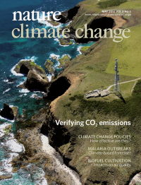 Volume 3 | Nature Climate Change