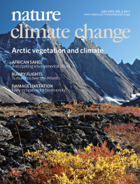 Volume 3 | Nature Climate Change