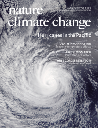 Volume 3 | Nature Climate Change