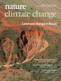 Volume 4 | Nature Climate Change