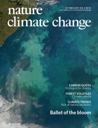 Volume 4 | Nature Climate Change