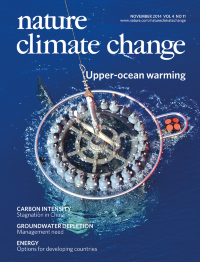 Volume 4 | Nature Climate Change