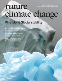 Volume 4 | Nature Climate Change