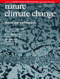 Volume 4 | Nature Climate Change