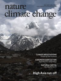 Volume 4 | Nature Climate Change